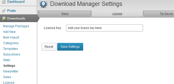 Installing WordPress Download Manager Pro - WordPress Download Manager