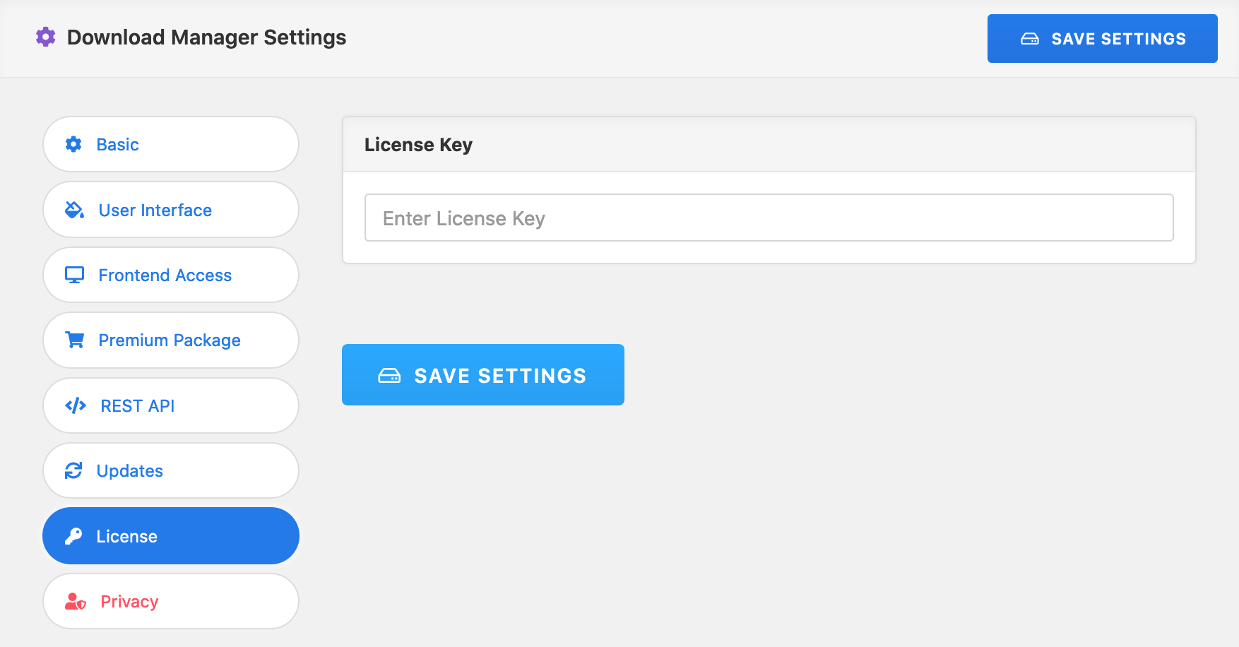 Installing WordPress Download Manager Pro
