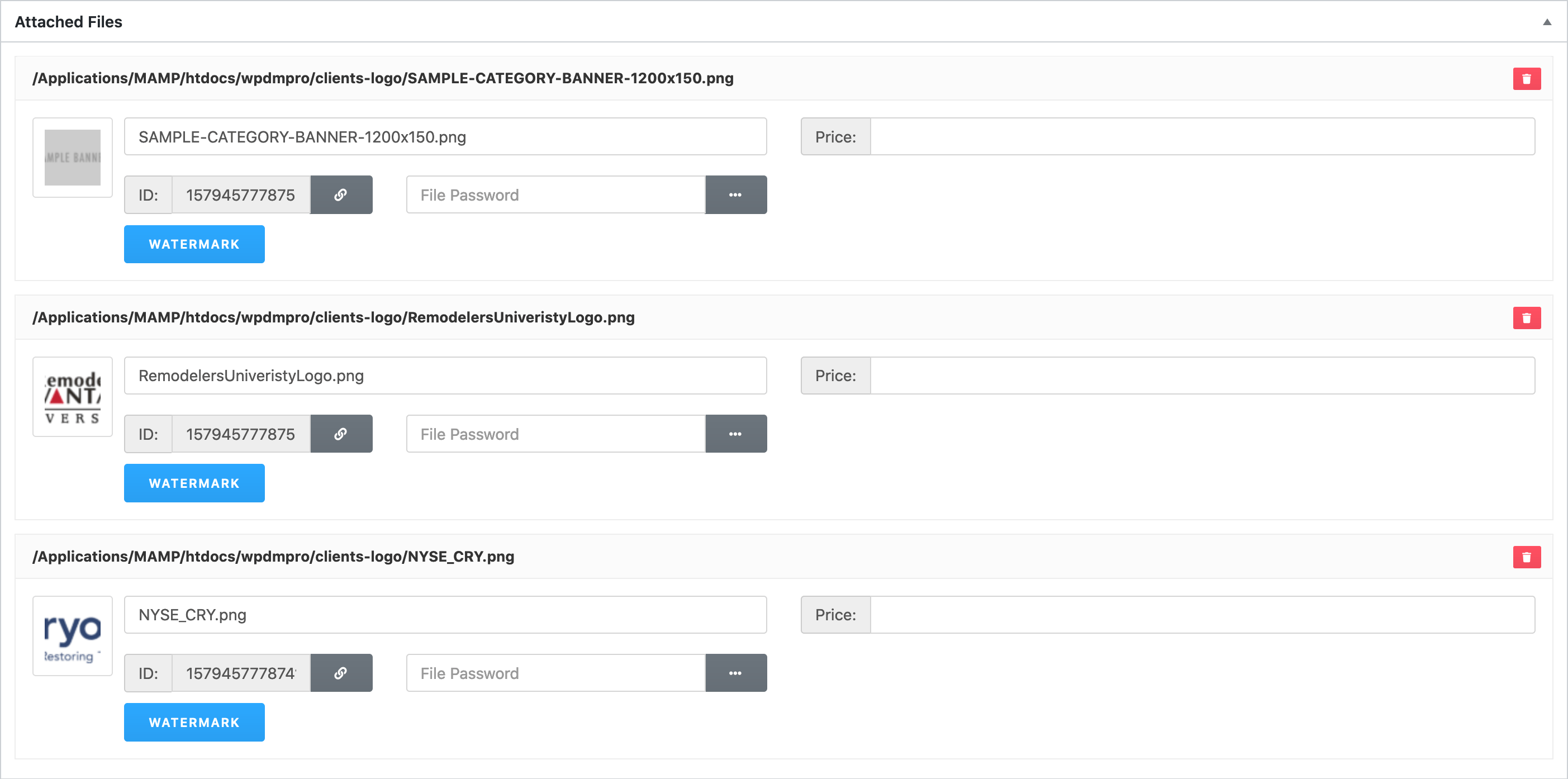 Attached Files - WordPress Download Manager Attached Files - WordPress Download Manager