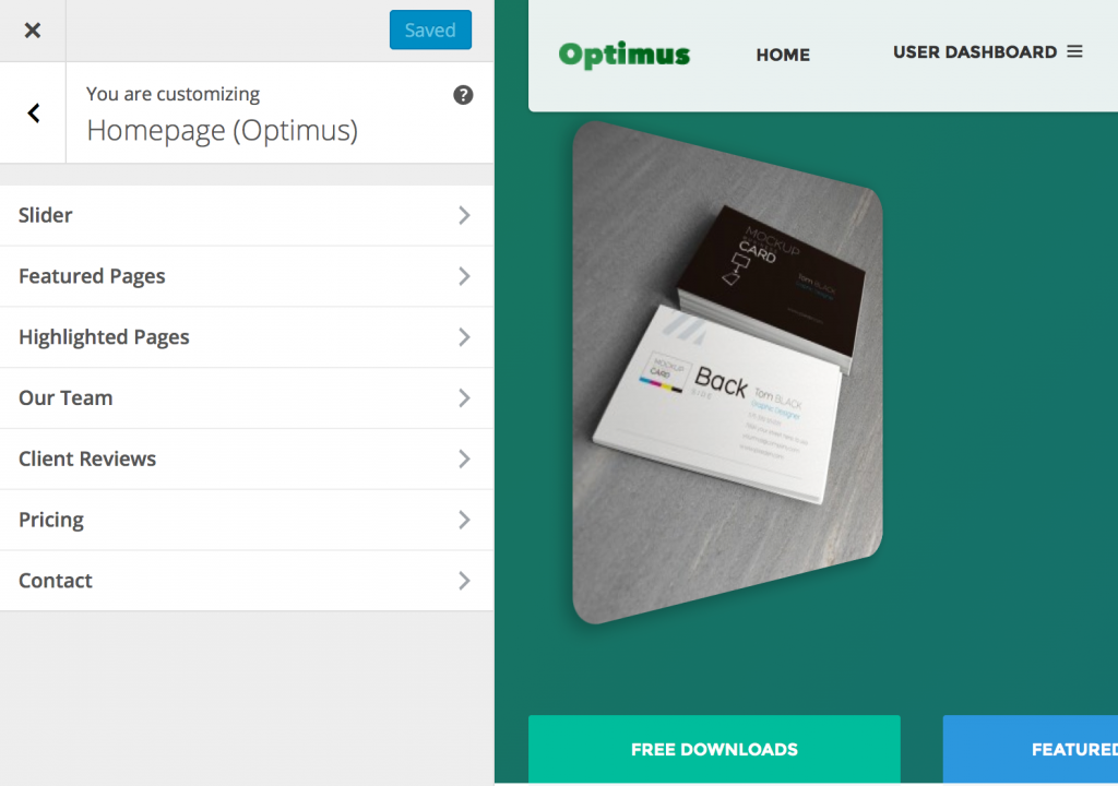 Optimus - WordPress Responsive Digital Store Theme