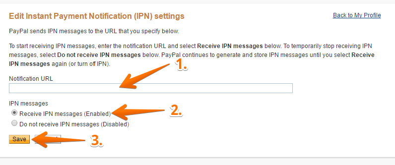How to Enable PayPal IPN Notification - WordPress Download Manager