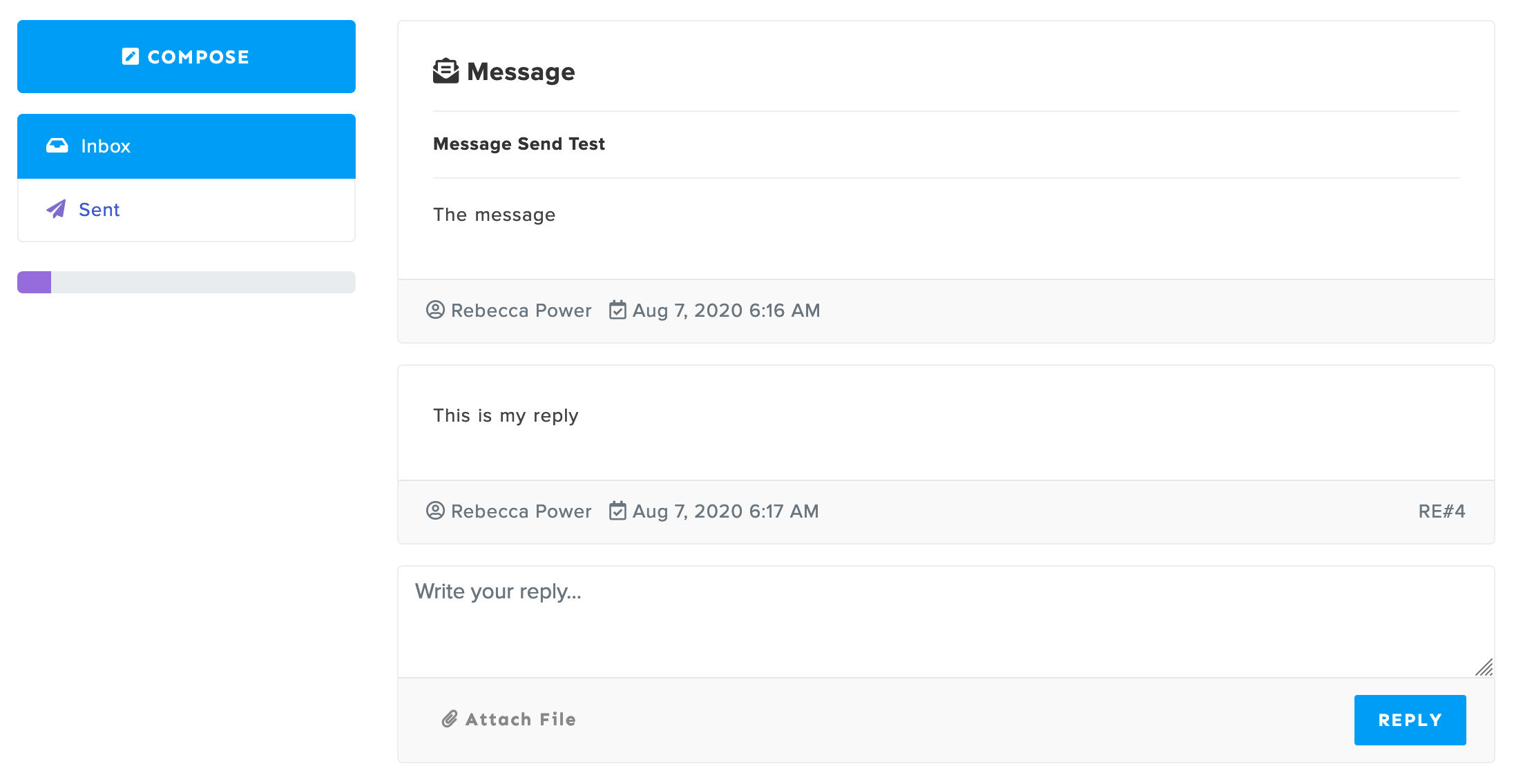 WordPress Private Message - WordPress Download Manager