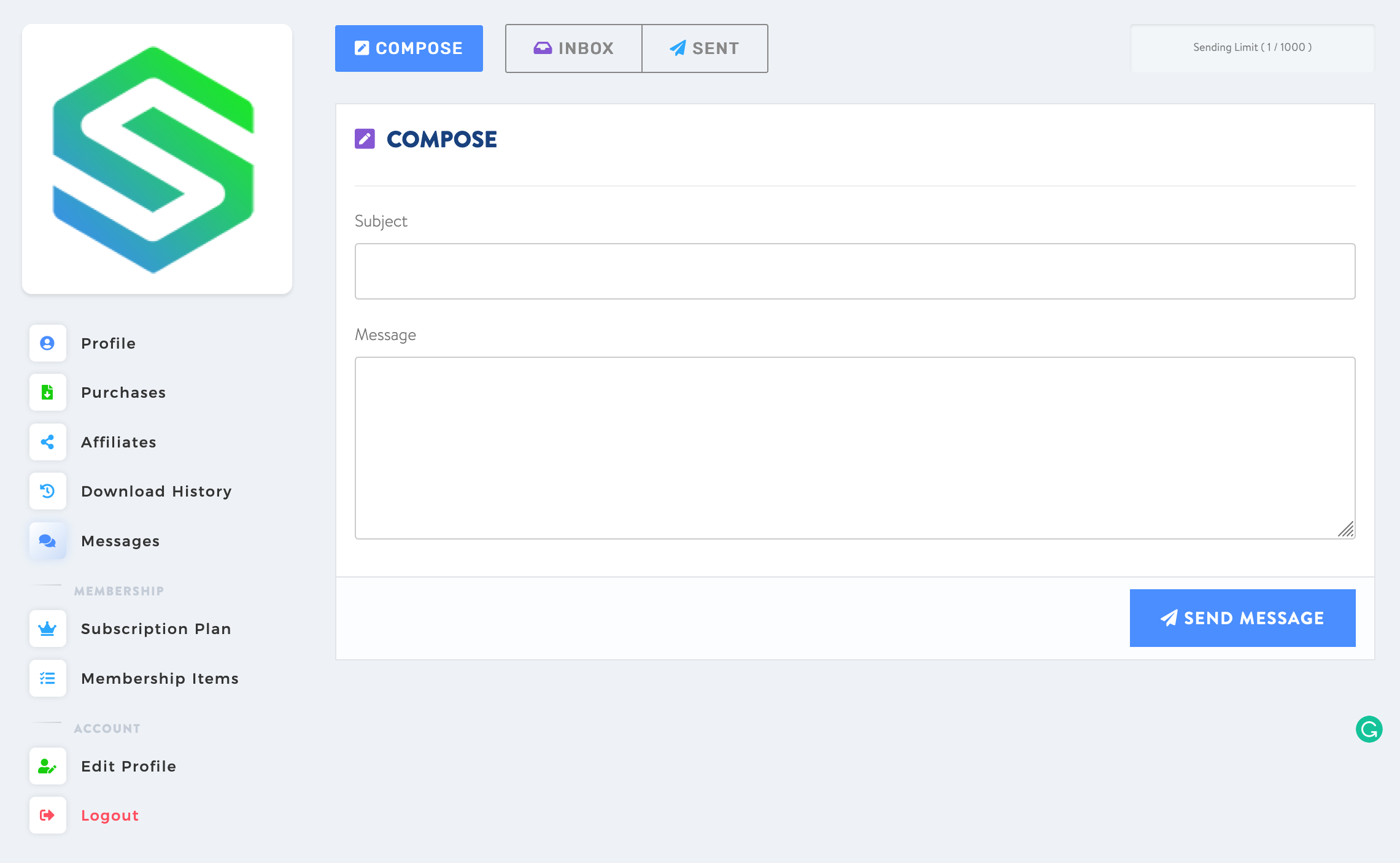 WordPress Private Message - WordPress Download Manager