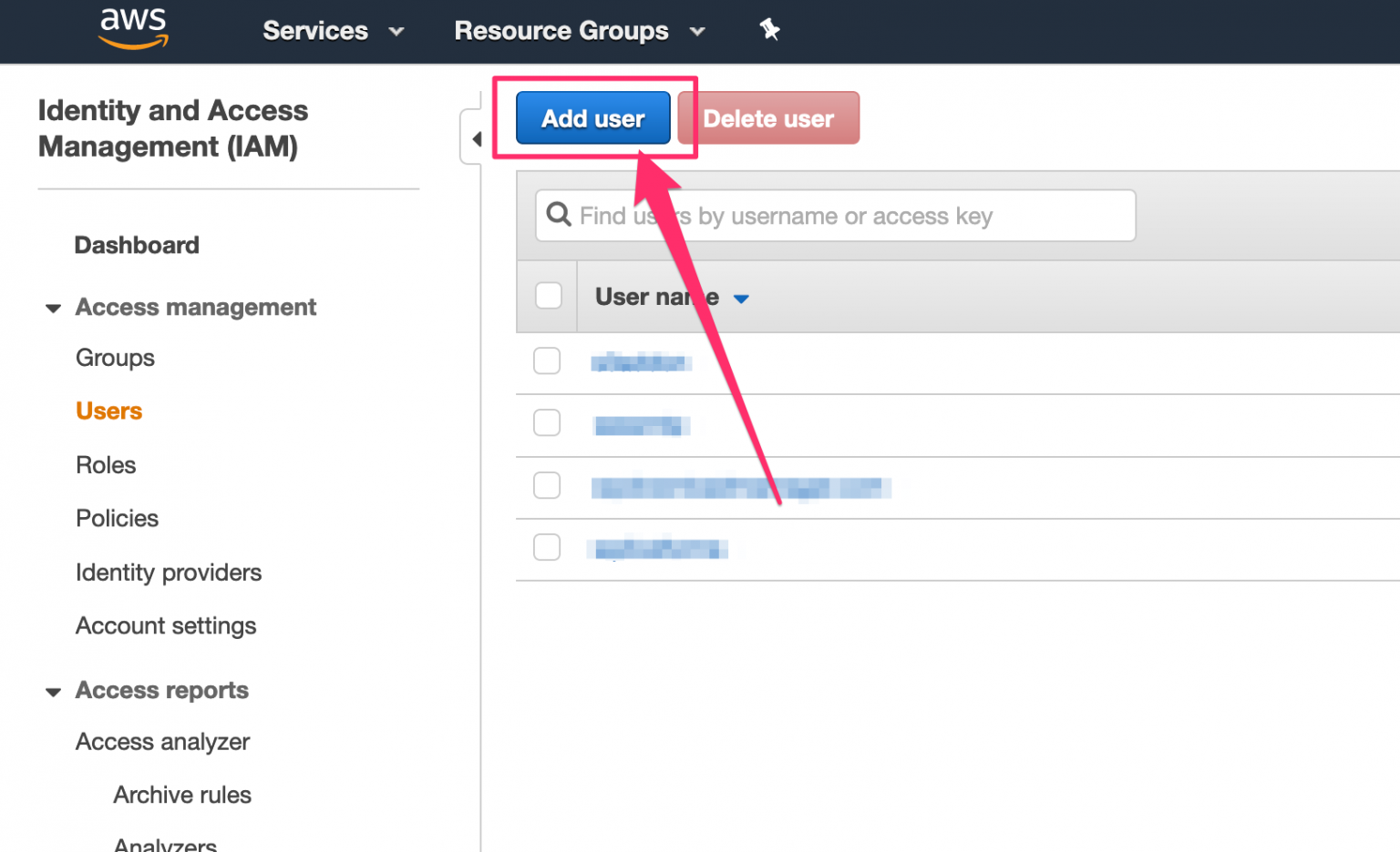 How to generate Amazon IAM access key and secret key? - WordPress ... How to generate Amazon IAM access key and secret key? - WordPress ...