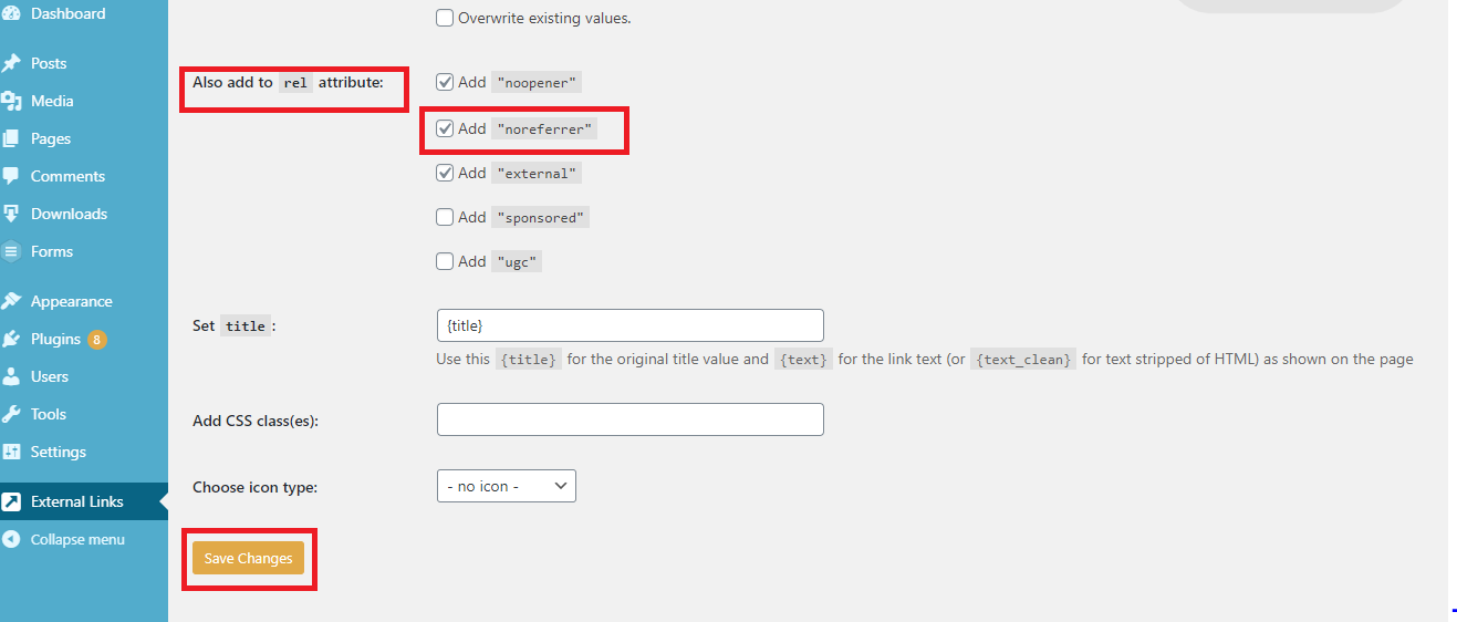 An Ultimate Guide to Add Nofollow Links in WordPress