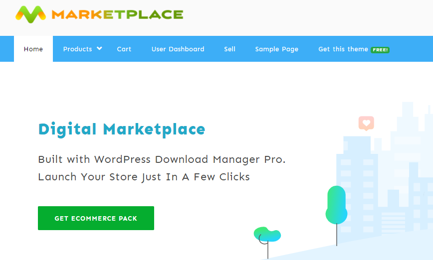 10 Amazing WordPress Themes Of 2022 For Selling Digital Products ...