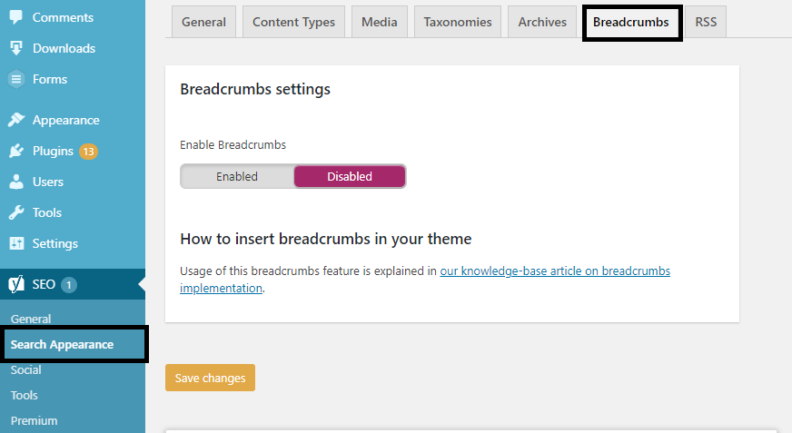2 Ways of Adding Breadcrumbs to WordPress Site - WordPress Download Manager