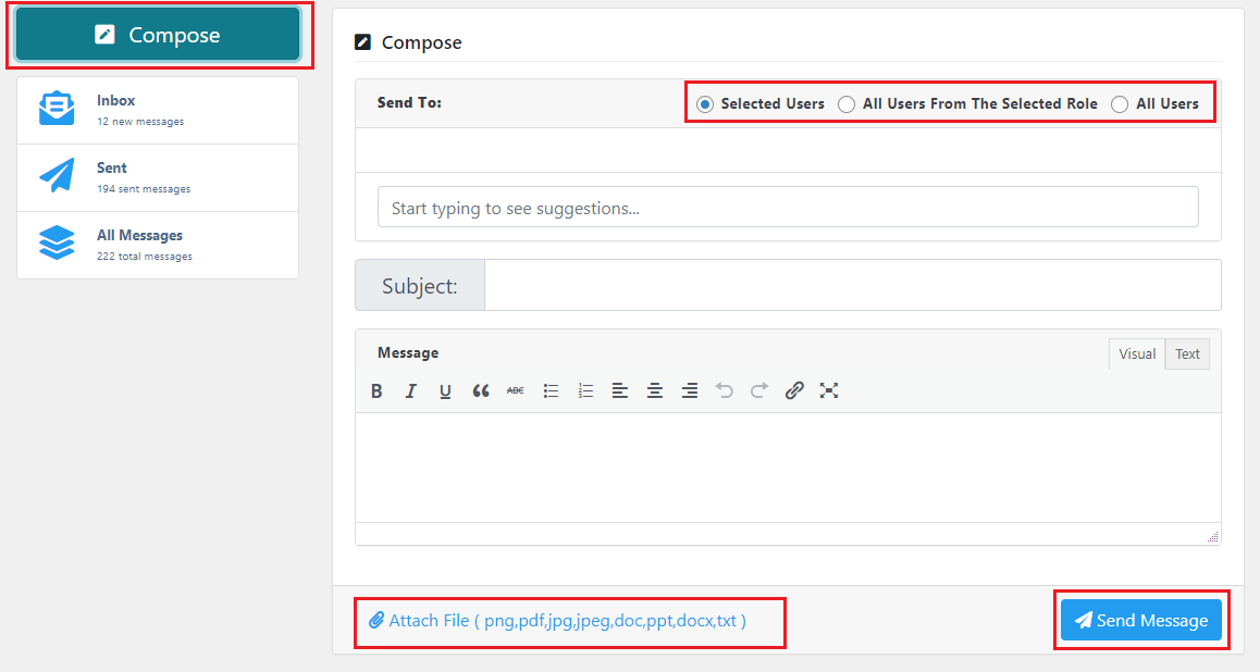 How To Add A Private Messaging And Live Chat System In WordPress? - WordPress Download Manager