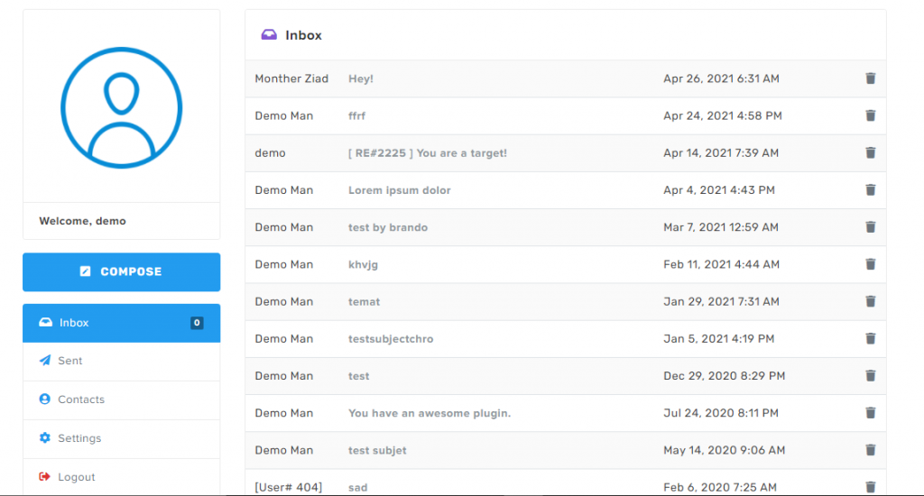 How To Add A Private Messaging And Live Chat System In WordPress? - WordPress Download Manager