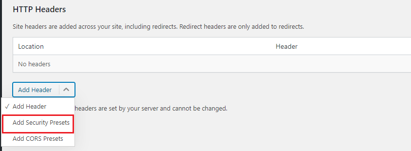 Setting Up HTTP Security Headers on WordPress - WordPress Download Manager