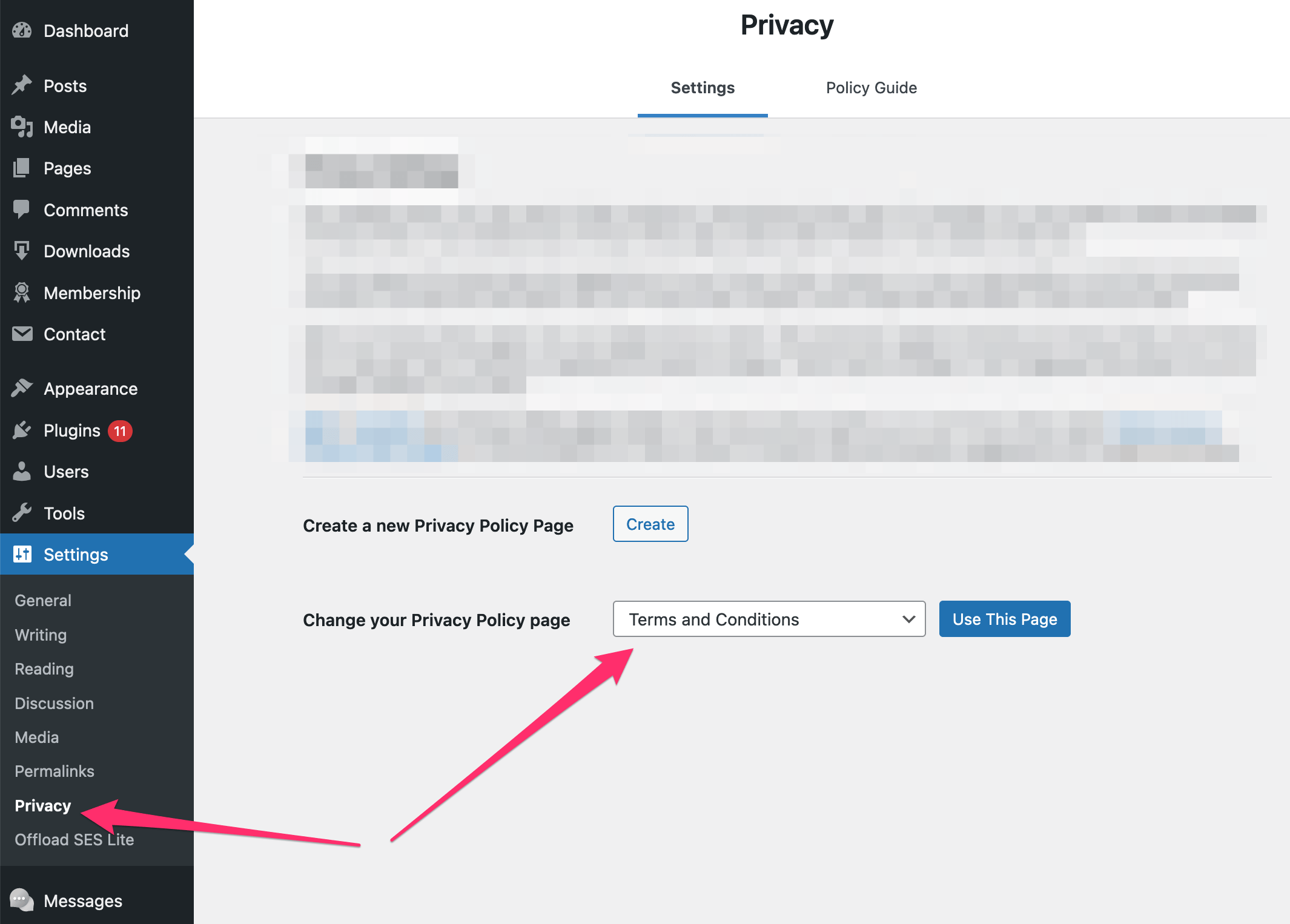 Enabling terms agreement checkbox on checkout page - WordPress Download ...