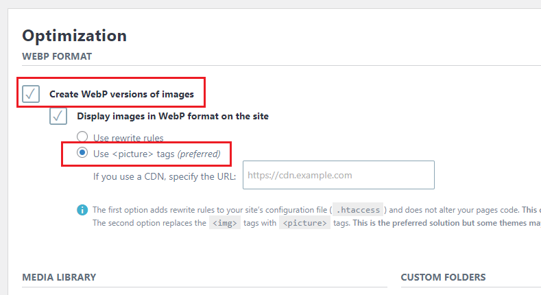 3 Right Ways To Use WebP Images In WordPress - WordPress Download Manager