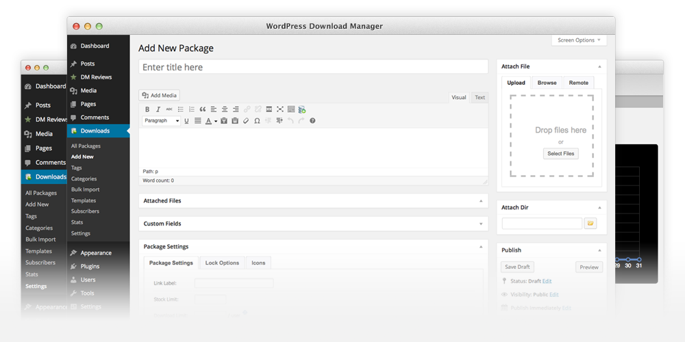 WordPress Download Manager Pro V4 2 1 All Add ons it Indonesia